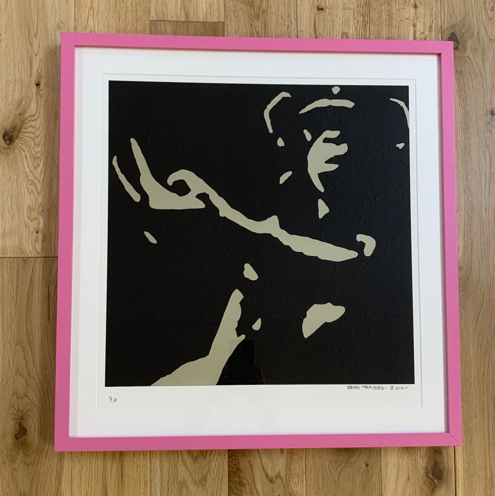 'Funky Monkey' Brian Travers (UB40) - Pick Art